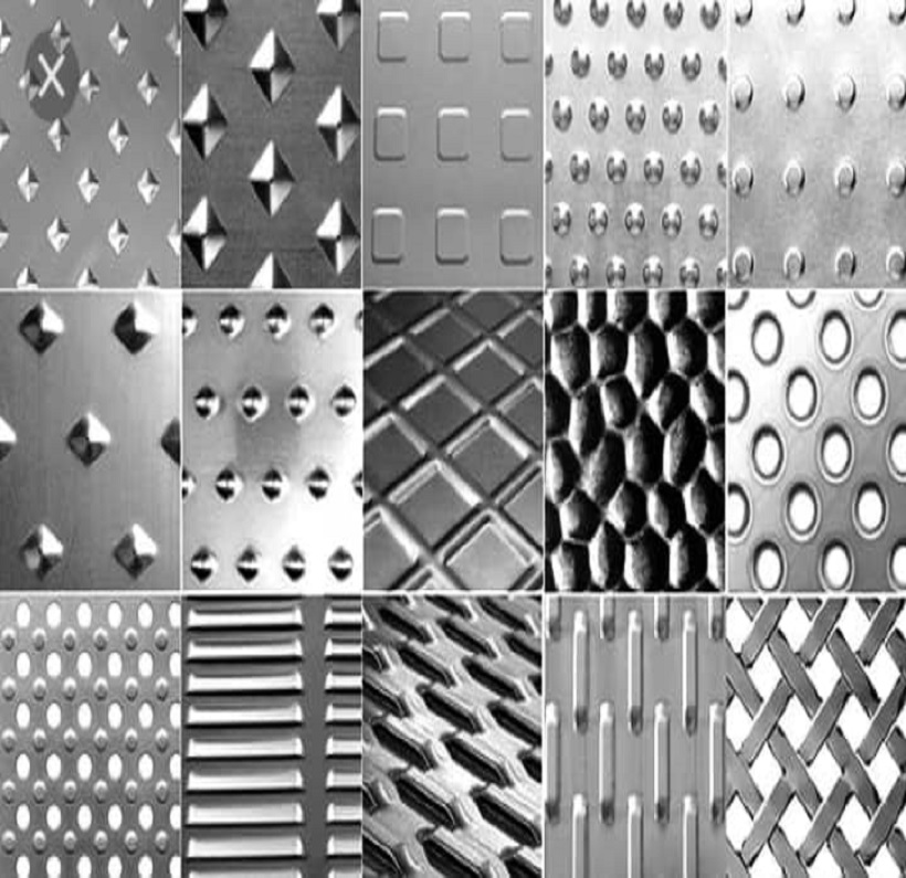 Embossed Plates – Construction Products online
