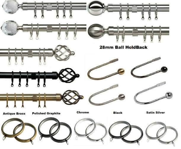 Curtain accessories – Construction Products online